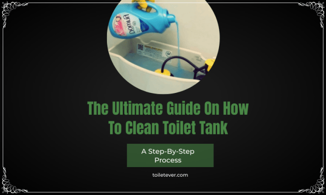 The Ultimate Guide On How To Clean Toilet Tank A Step By Step Process